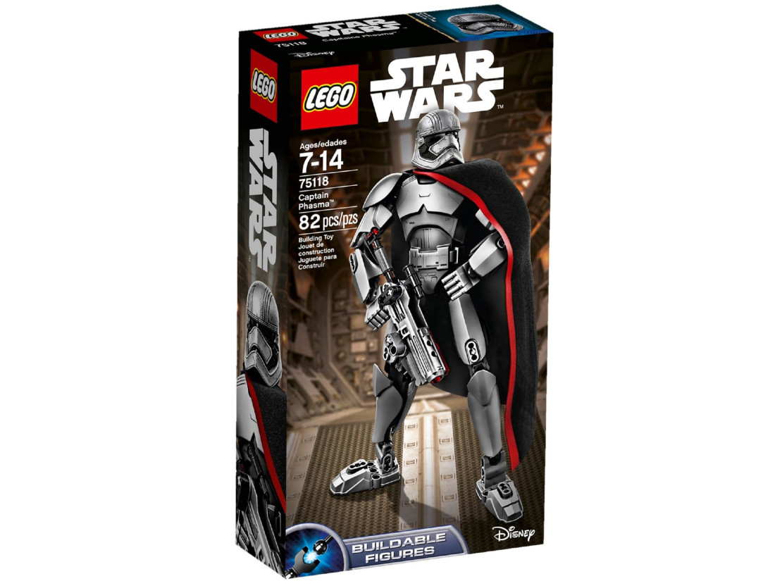 Офіційне LEGO 75118 Фазма онлайн у bricksadd.com.ua