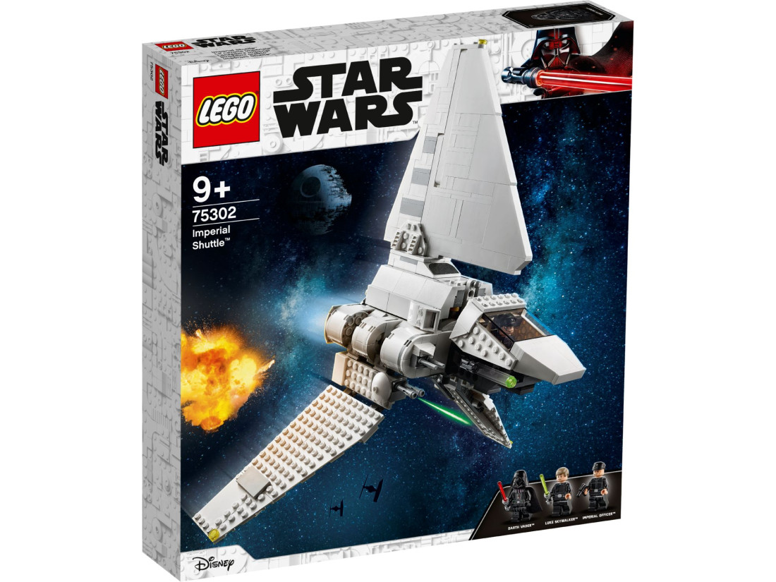 Офіційне LEGO 75302 Імператорський шатл онлайн в bricksadd.com.ua