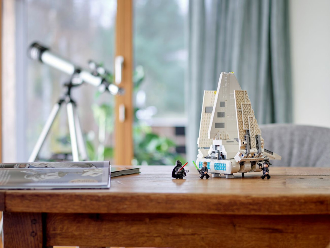Офіційне LEGO 75302 Імператорський шатл онлайн в bricksadd.com.ua